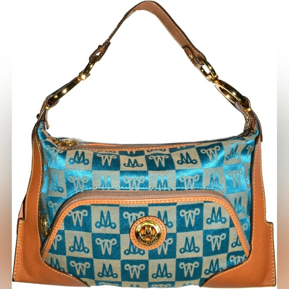 Misty Collection | Bags | Handmade Genuine Leather Abstract Checker ...